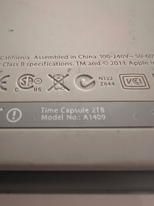 Apple Airport Time Capsule A1409 pentru piese Bucuresti Sectorul 2 • OLX.ro