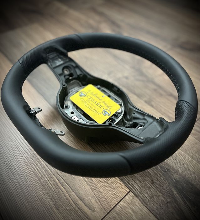 Volan piele naturală Nappa Mercedes AMG S,E,A,V,G, CLA, GLC w213,w205 ...