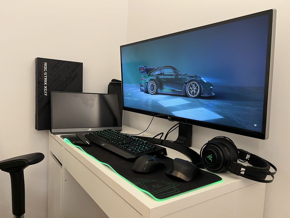 OFERTA Setup Gaming PC - complet + multe periferice ( cadou craciun ...