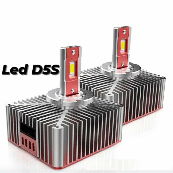 Doua Becuri Led D1S/D2S/D3S/D4S Canbus 180W-23000Lm Bucuresti Sectorul 2 • OLX.ro