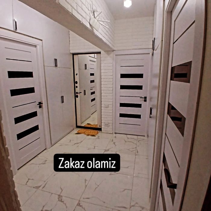 MDF eshiklar va akfa eshik romlarini ustanovka qilamiz - Изготовление ...