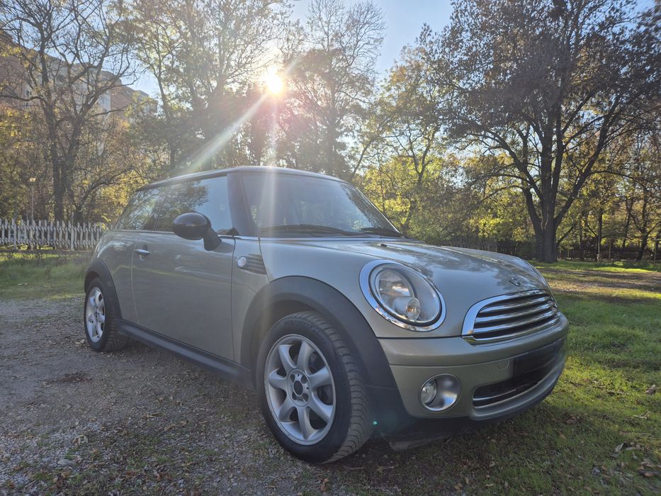 Mini Cooper 1.6 автоматик гр. София Дружба 1 • OLX.bg