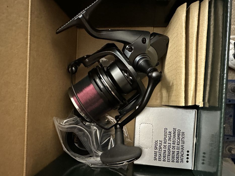 Combo feeder bat formax superchamp si mulineta shimano xtc ci4 plus ...