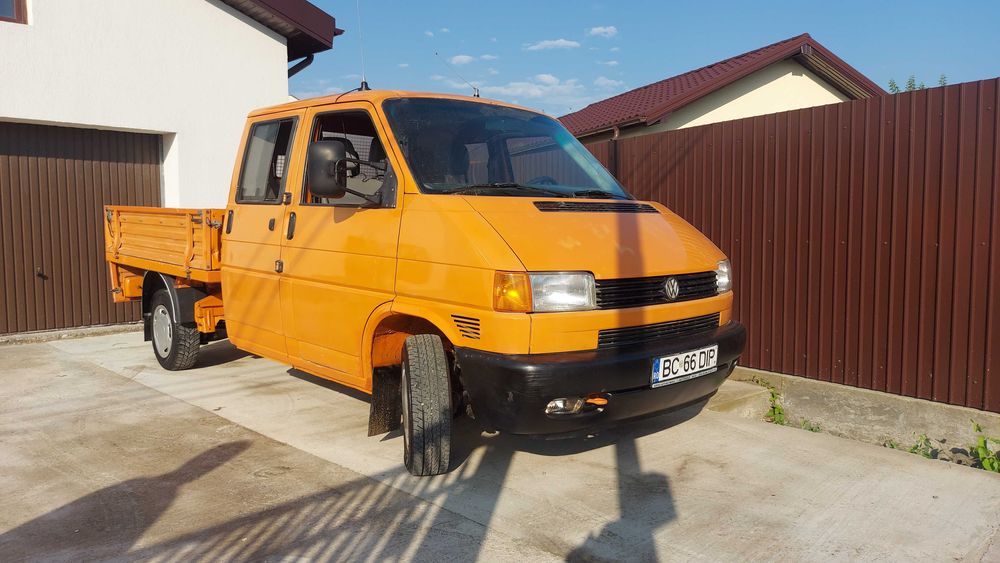 VW-T4 cu 6 locuri si lada/DOKA - ABS ~ 1.9TDI 105c.p. Bacau • OLX.ro