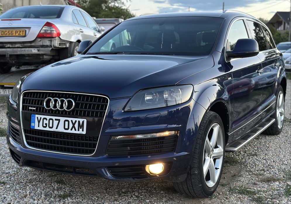 Audi Q7 S-Line • 2007 • 3.0 Diesel • 232 CP Darasti-Vlasca • OLX.ro