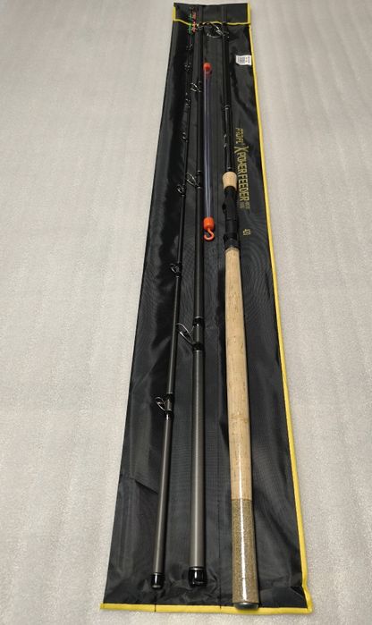 SET 2 Lansete PROFL X POWER FEEDER 4.20 m + 2 Mulinete FL Noble 6500 Giurgiu • OLX.ro