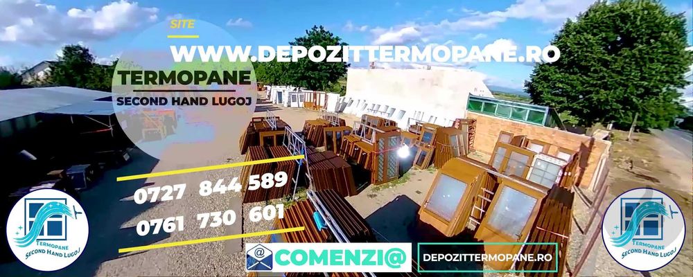 Cel mai mare depozit termopane din vestul tarii Lugoj • OLX.ro