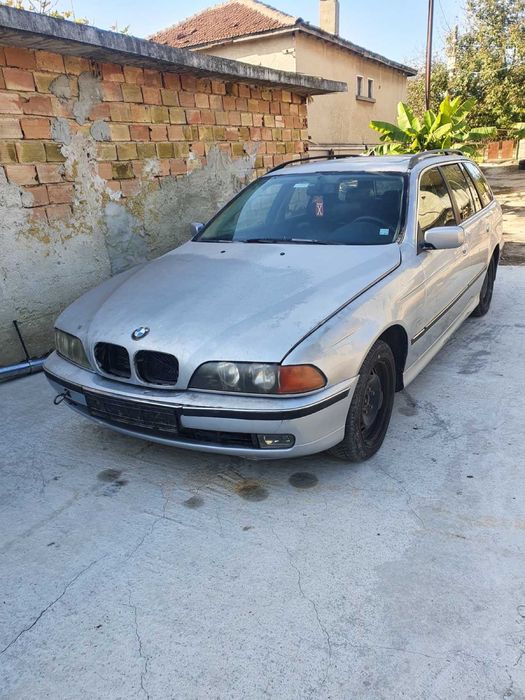 BMW E39 520i - НА ЧАСТИ с. Старо Оряхово • OLX.bg