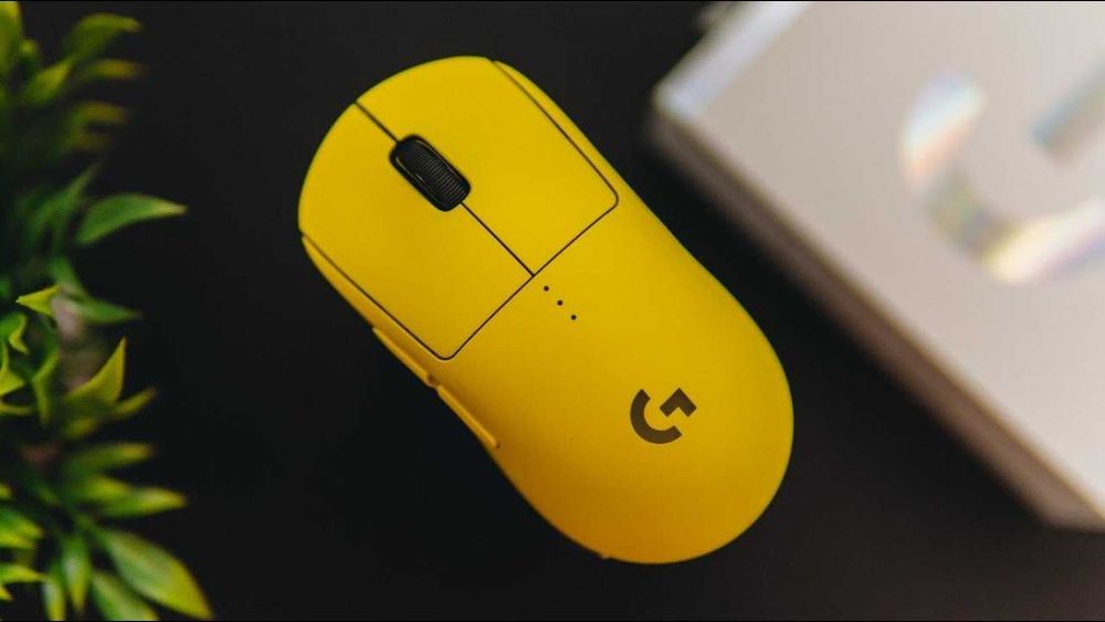 Logitech G Pro X superlight Wireless Gaming Mouse ( Yellow ): 130 у.е ...