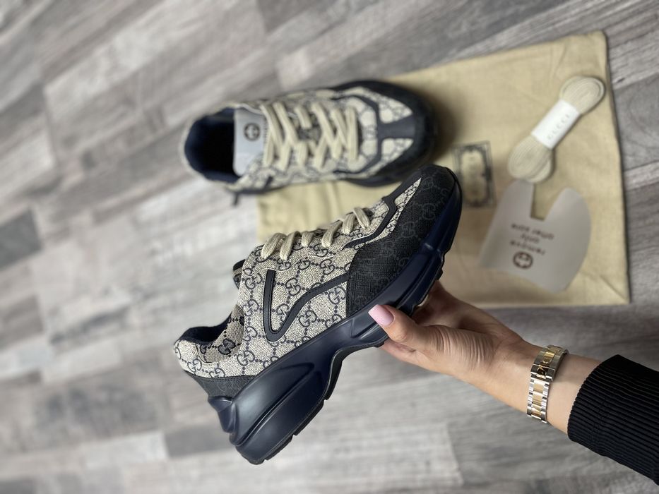 Adidasi Gucci Rhyton 40-44 Stoc Super Premium Bucuresti Sectorul 5 • OLX.ro