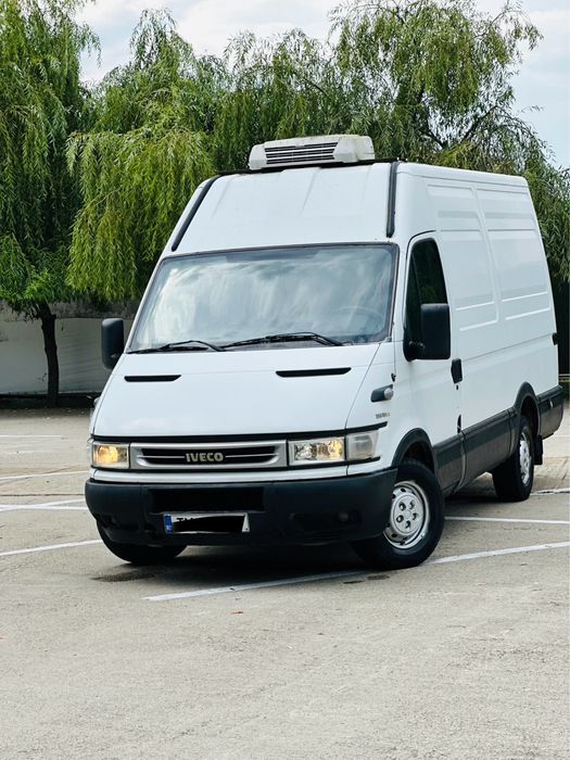 Iveco Daily/ Frigorific/ Thermo King /2008/ Motor 2.3 HPY Merisani • OLX.ro