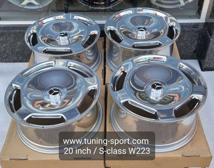 Джанти 20 цола за Maybach W223 S-class S350 S400 S500 S580 S680 гр. Велико Търново Център • OLX.bg
