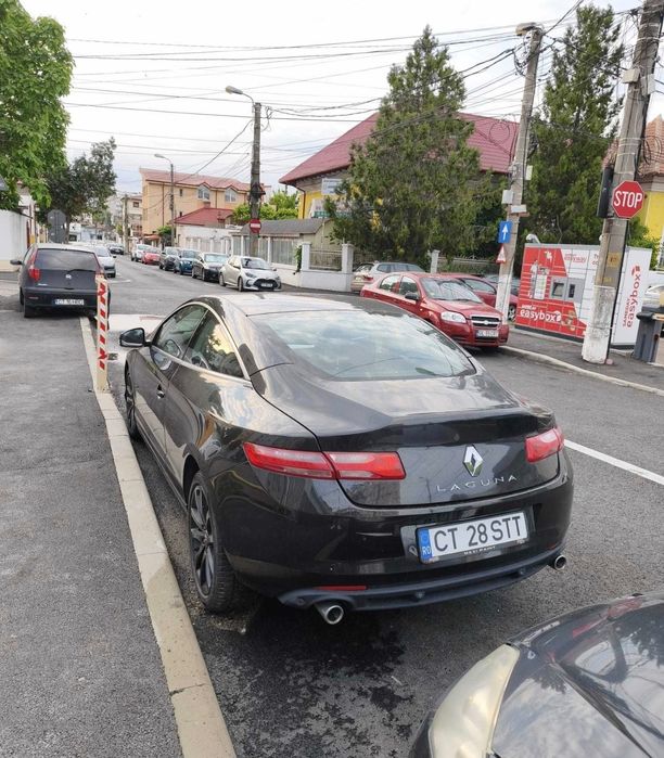 Renault Laguna 3 Coupe 2.0 dCi 150 CP Automată, Sistem Bose - Motor ...