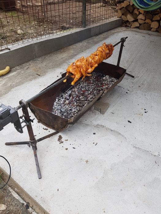 Protap rotisor cu motor Cluj-Napoca • OLX.ro