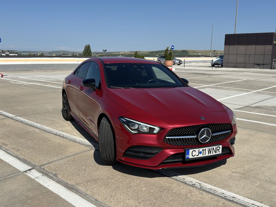 Mercedes CLA 180 Cluj-Napoca • OLX.ro
