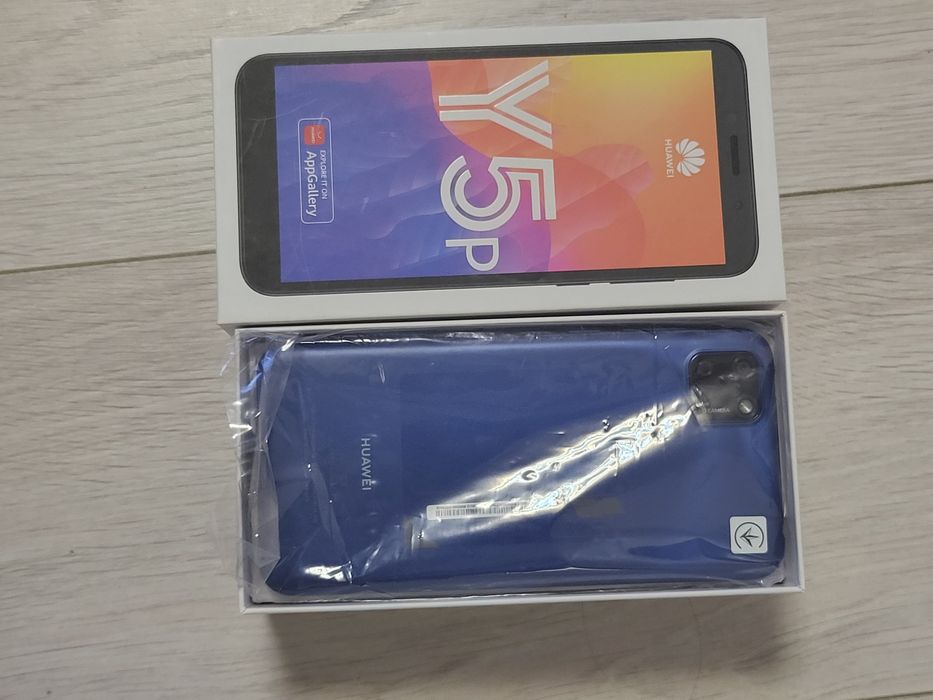 Huawei y5p blue nevarlock Bucuresti Sectorul 6 • OLX.ro