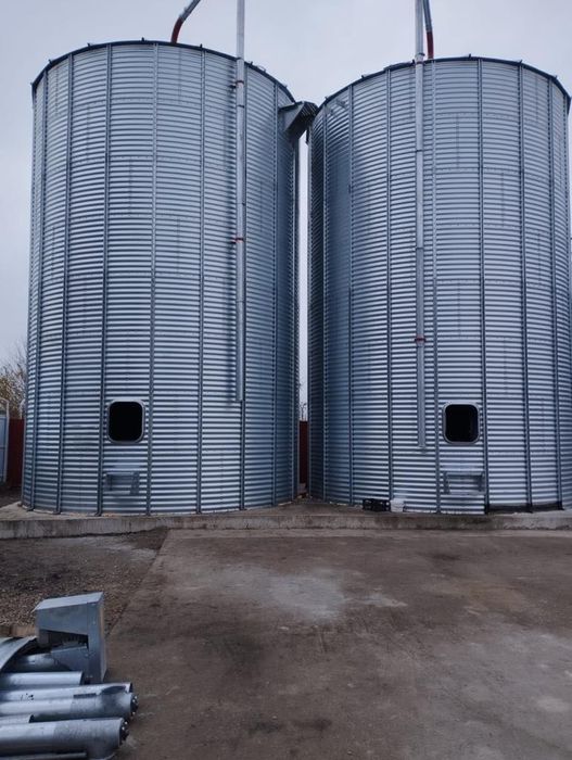 Silozuri stocare cereale 764TONE - LA CHEIE, Sistem stocare Buzau • OLX.ro