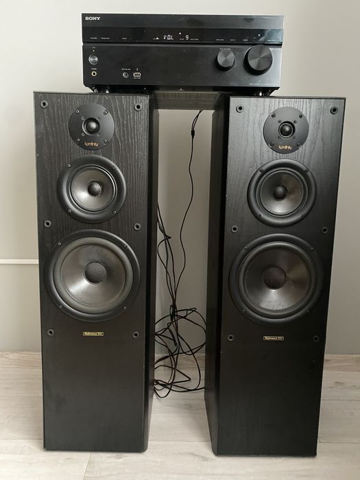 Set 2 boxe de podea Infinity + Amplificator Sony STR-DH550 Ludus • OLX.ro