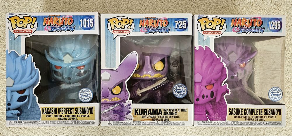Funko POP Naruto Susano'o Constanta • OLX.ro