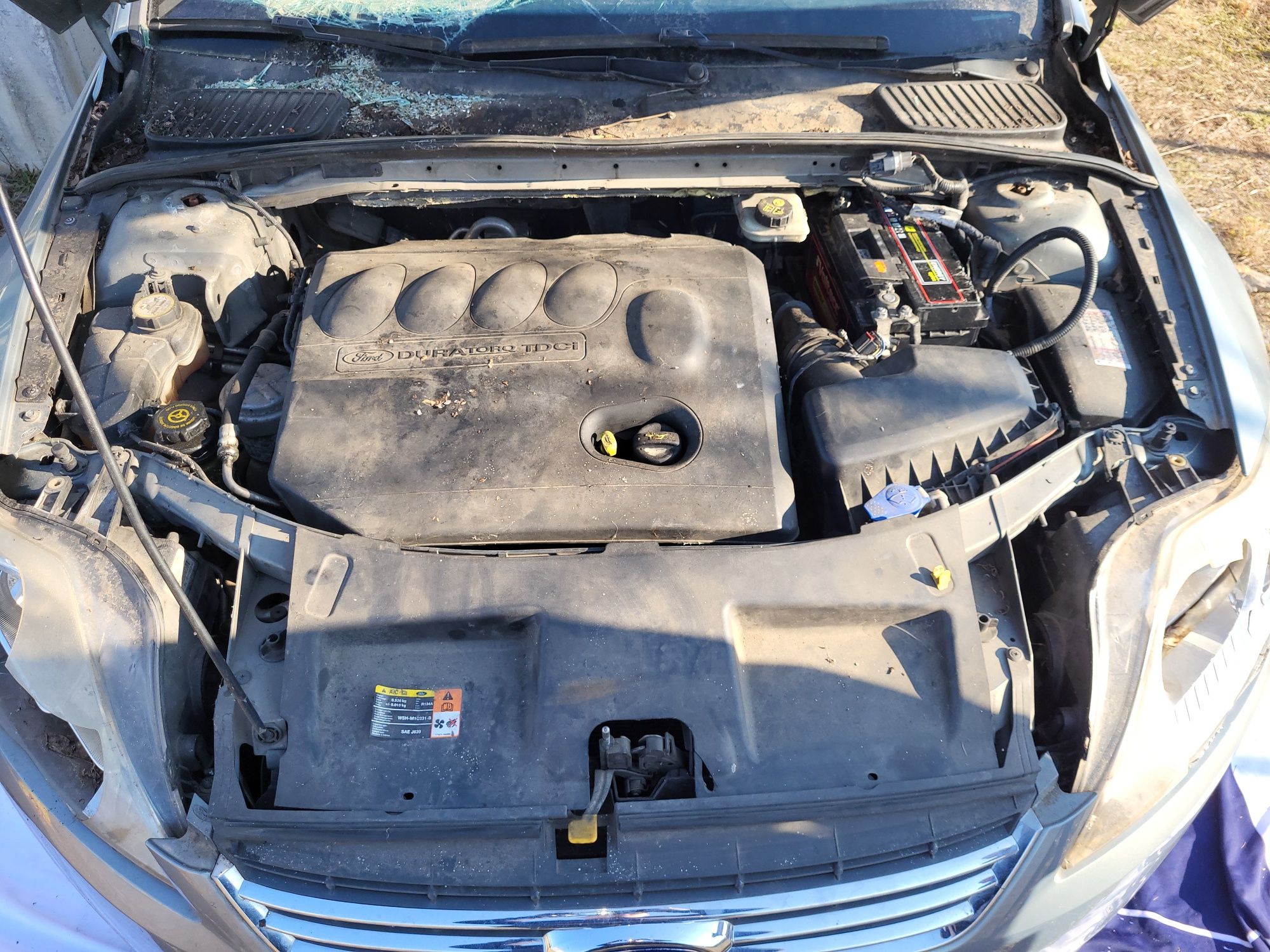 Продавам форд мондео мк4 2.0HDI НА ЧАСТИ/Ford mondeo mk4 2.0 HDI гр ...