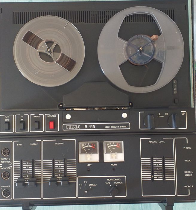 Magnetofon Tesla B 115 Galati • OLX.ro