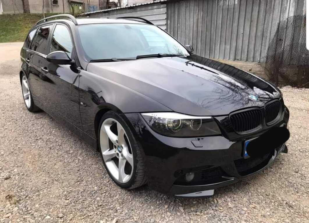 Бмв е90 сплитери за фейс / спойлер за е90 / Bmw e90 LCI M Tech гр ...