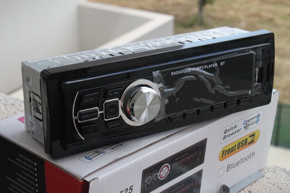 Player auto 626 MP3 radio BLUETOOTH USB AUX FM card SD telecomanda Bucuresti Sectorul 4 • OLX.ro