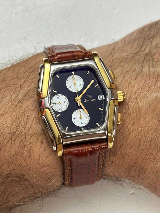 CEAS LUCIEN ROCHAT - KRON - Auto - Aur/Otel - 17g de aur + Cutie +Acte Suceava • OLX.ro