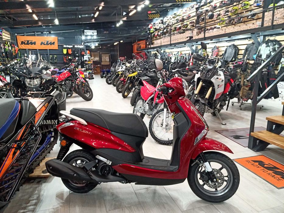Yamaha Delight 125 nou-se va conduce cu B - in stoc EST BIKE Campina ...