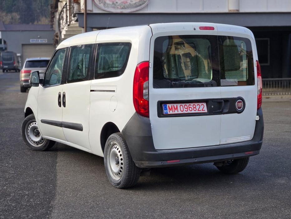 Fiat Doblo Maxi 2019 Moisei • OLX.ro