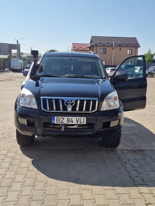 Toyota land cruiser.Autoutilitara 7 locuri. TVA deductibil Ulmeni • OLX.ro
