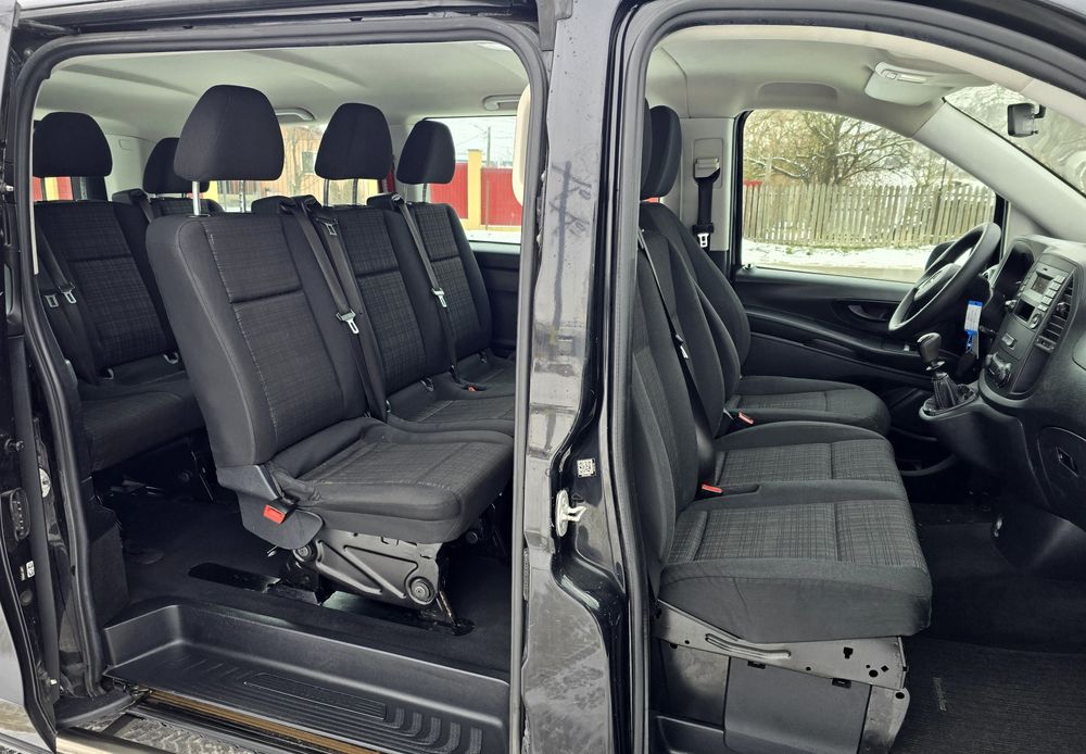 Mercedes Vito Tourer 111 Cdi * 8+1 Locuri ( 9 Locuri) Botosani • OLX.ro