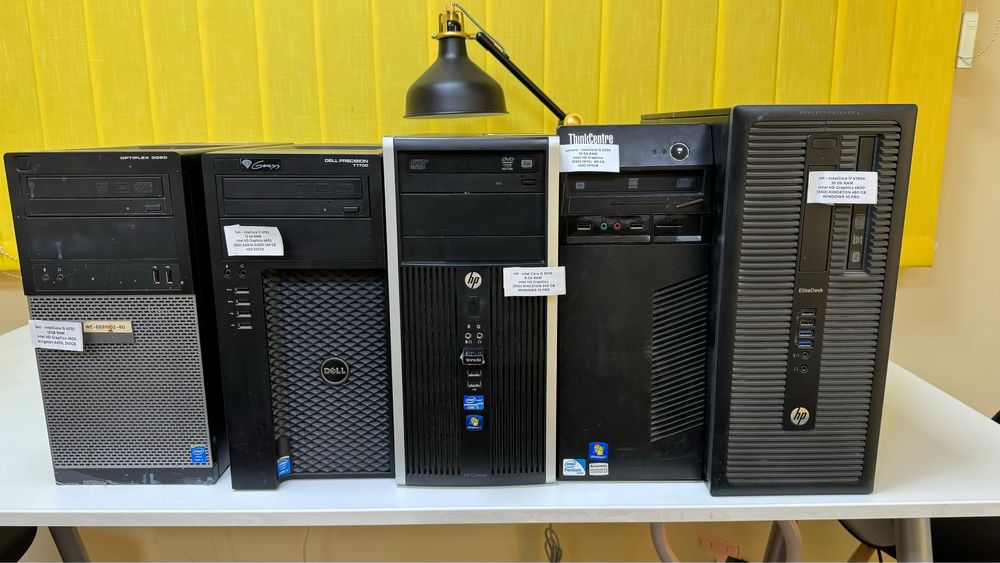 Sistem desktop cu Monitoare Pc Office Bucuresti Sectorul 4 • OLX.ro