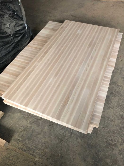 Panouri lamelare din lemn masiv / Panou lamelar / Stejar/Fag/Frasin ...