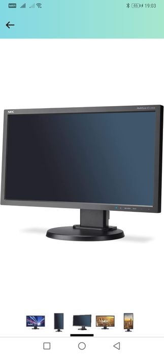 Monitor NEC MultiSync E233WMi Bucuresti Sectorul 3 • OLX.ro