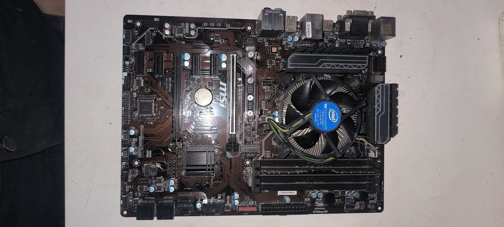 Материнская плата msi z270 с процессором и Озу: 20 000 тг ...