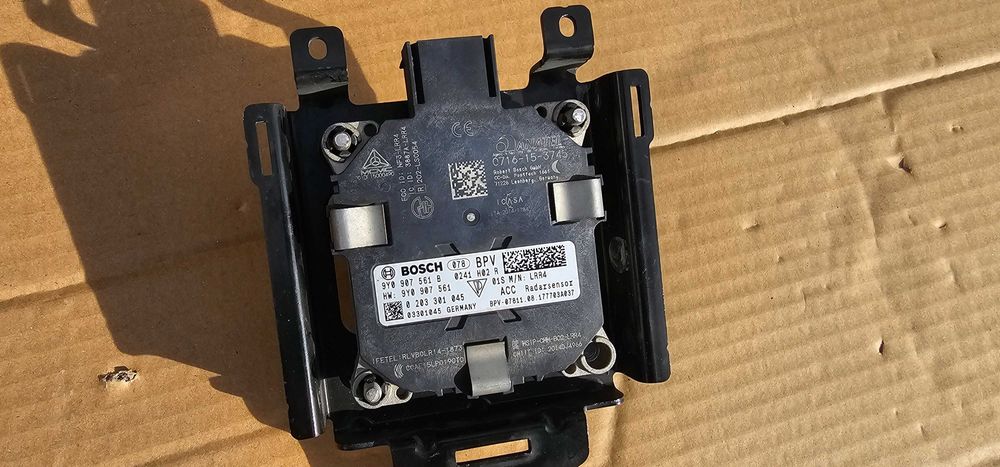 Radar Senzor Acc Distronic Porsche Cayenne E3 2018 2019 2020 2021 ...