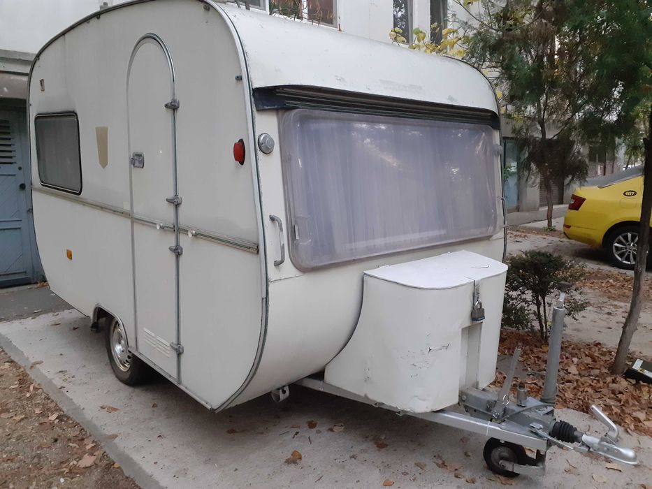 Vand rulota Tabbert 310D de 650 kg inmatriculata in RO Bucuresti Sectorul 6 • OLX.ro