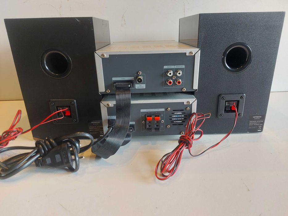 Vand Mini sistem audio Hitachi axm 649 e Cluj-Napoca • OLX.ro