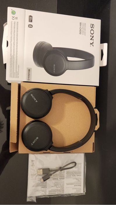 Casti Sony WH-CH510 Brasov • OLX.ro