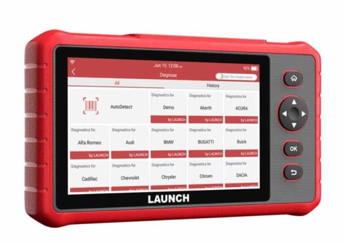 Tester diagnoza auto LAUNCH X431 CRP909X, Full Kit Tableta Originala ...