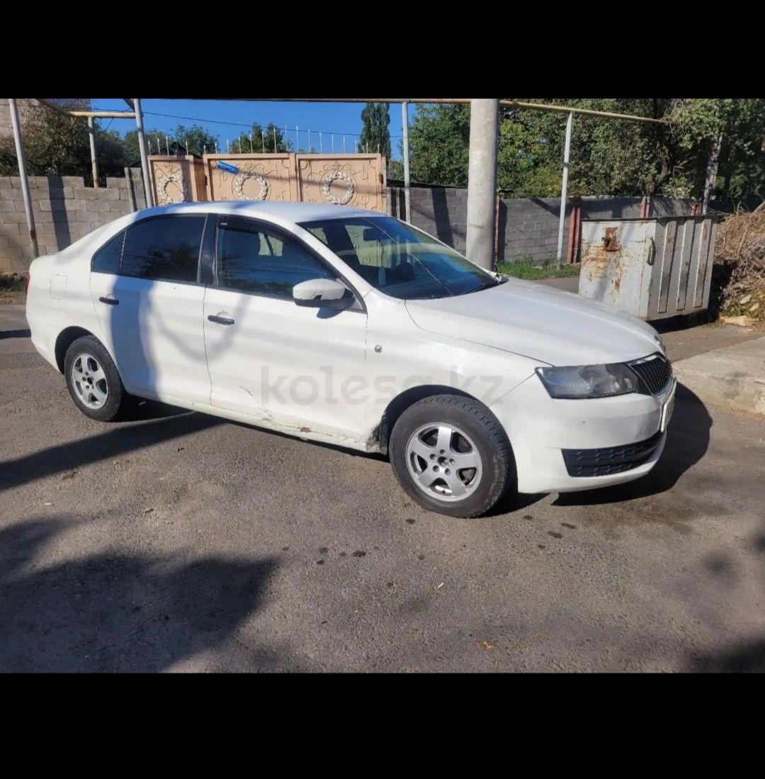 Шкода Рапид запчасти, разбор Шкода - Прочие автозапчасти Костанай на Olx