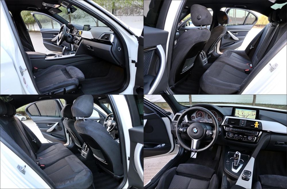 BMW F30 2018 pachet M 320D Pitesti • OLX.ro