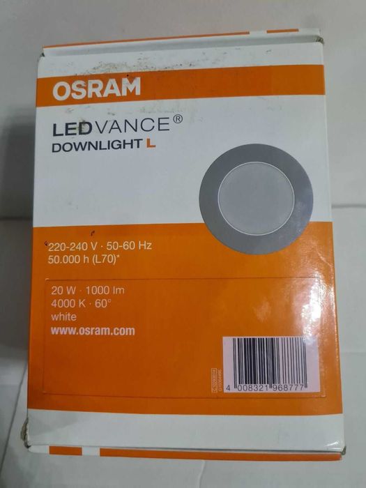 Osram LEDVance Downlight L Professional Lighting Design 20W Timisoara • OLX.ro