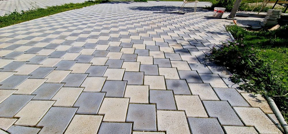 Fabrica Dale pentru gradina pavaje si pavele zone rezidentiale Montaj ...