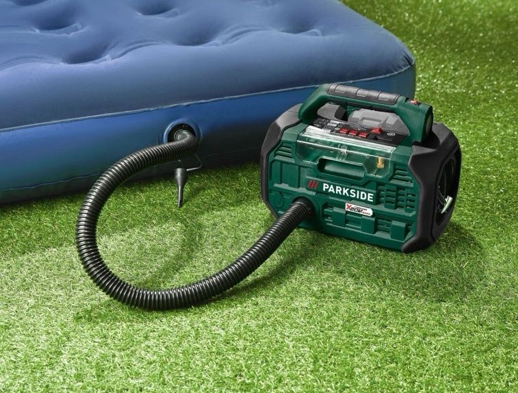 Акумулаторен компресор 2 в 1 Парксайд /Parkside гр. София Слатина • OLX.bg