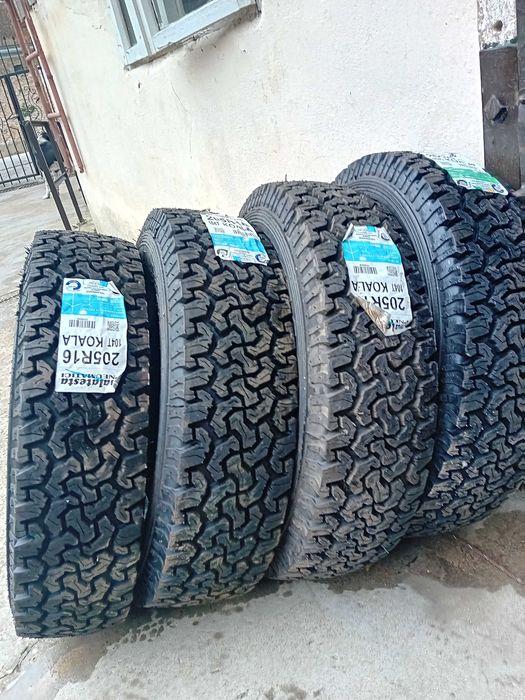 Гуми нови 205/80/16" гр. Габрово Дядо Дянко • OLX.bg