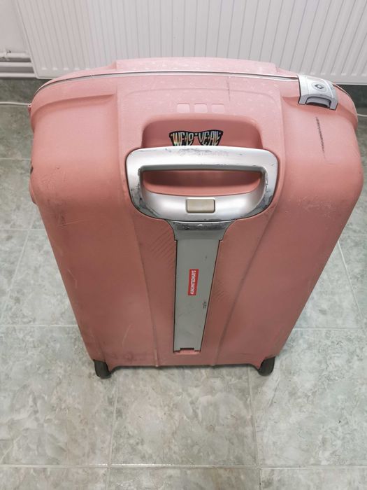 Troller valiza geanta Samsonite Aeris Upright L 71 cm Bucuresti ...