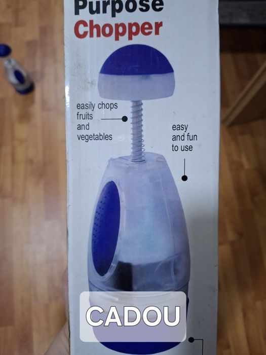 Aparat de făcut pâine Primera BB 300, cadou: Chopper manual Sibiu • OLX.ro