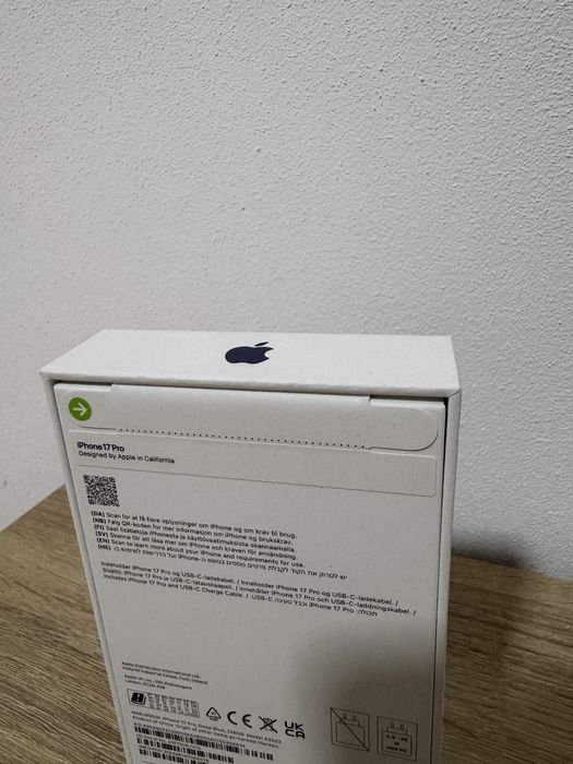 IPhone 17 Pro, 256 GB, Deep Blue, SIGILAT! Brasov • OLX.ro